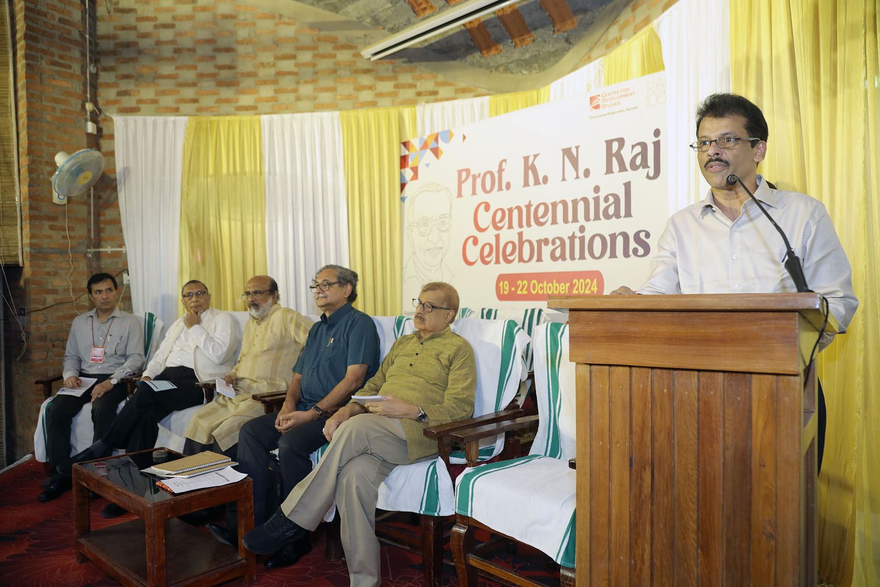 Prof K N Raj Centennial Celebrations | Centre for Development Studies