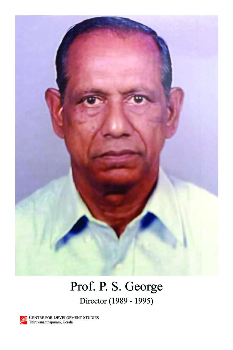 Director | Centre for Development Studies