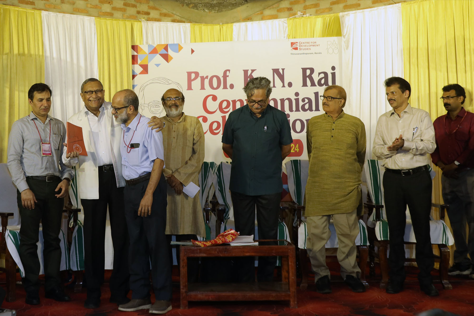 Prof K N Raj Centennial Celebrations – Souvenir | Centre for ...