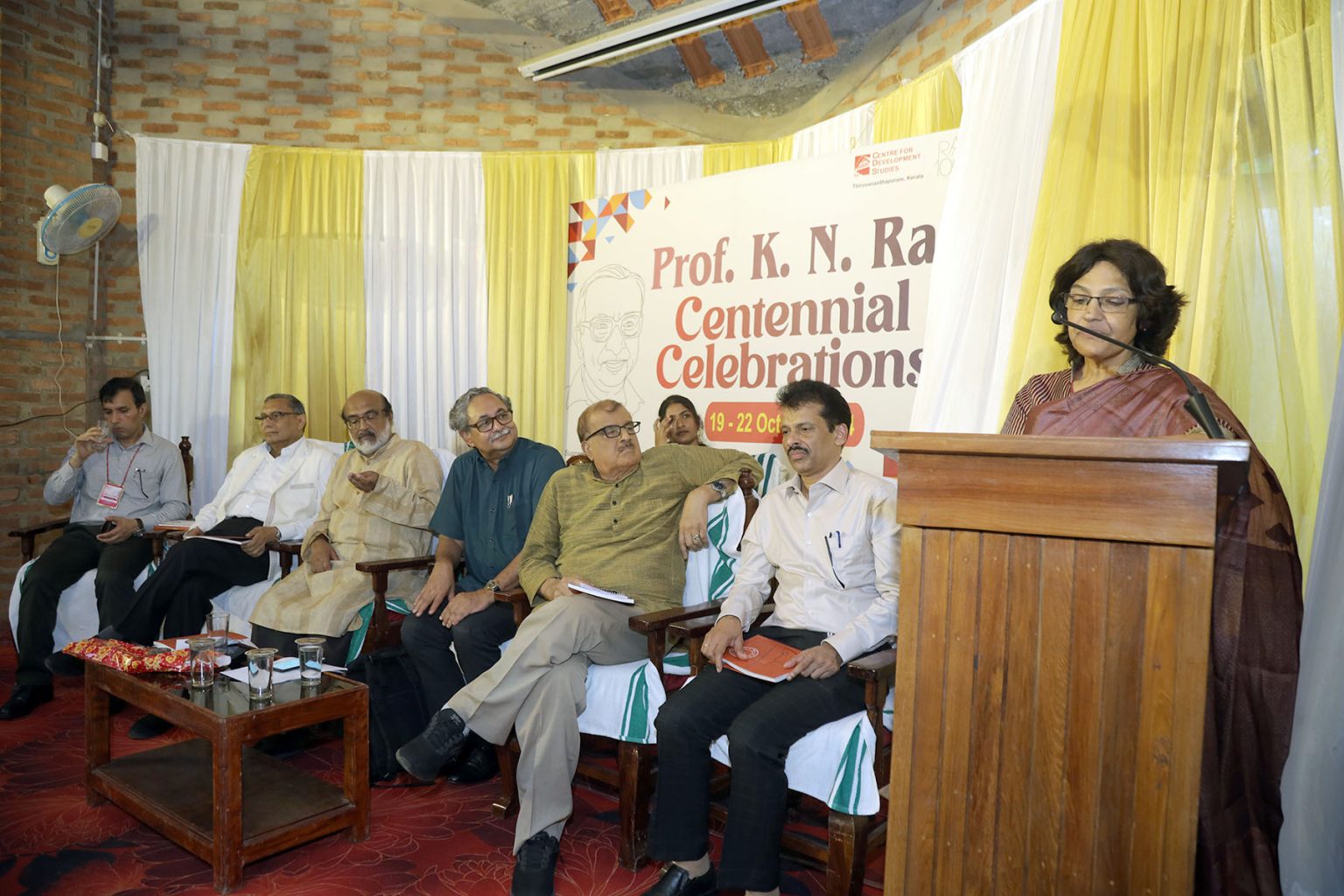 Prof K N Raj Centennial Celebrations | Centre for Development Studies