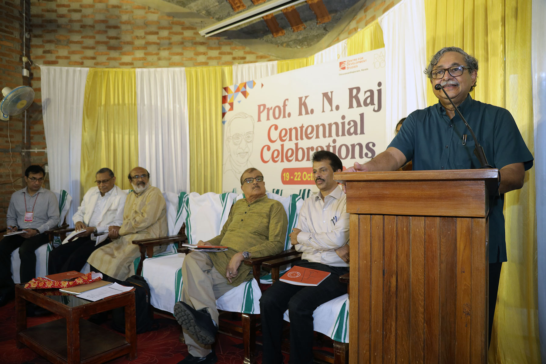 Prof K N Raj Centennial Celebrations | Centre for Development Studies