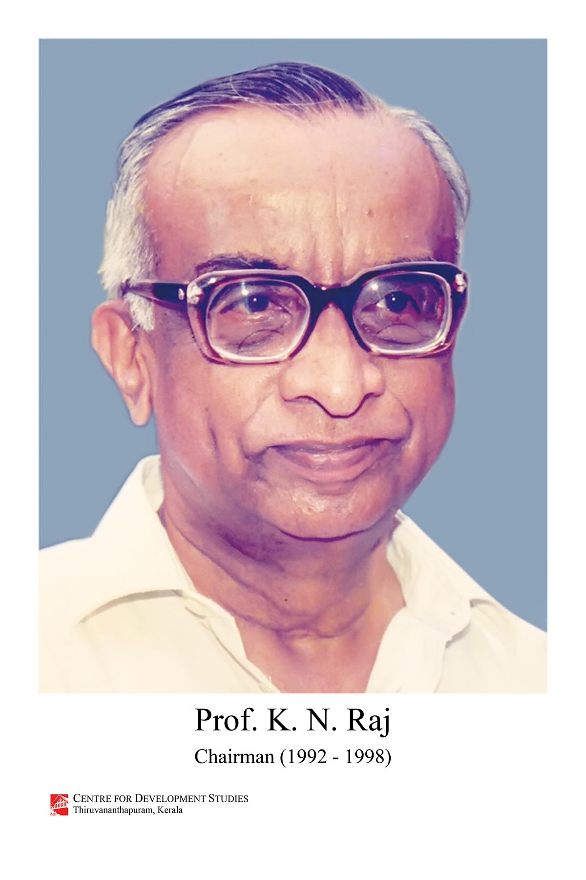 Prof K N Raj Centennial Celebrations | Centre for Development Studies