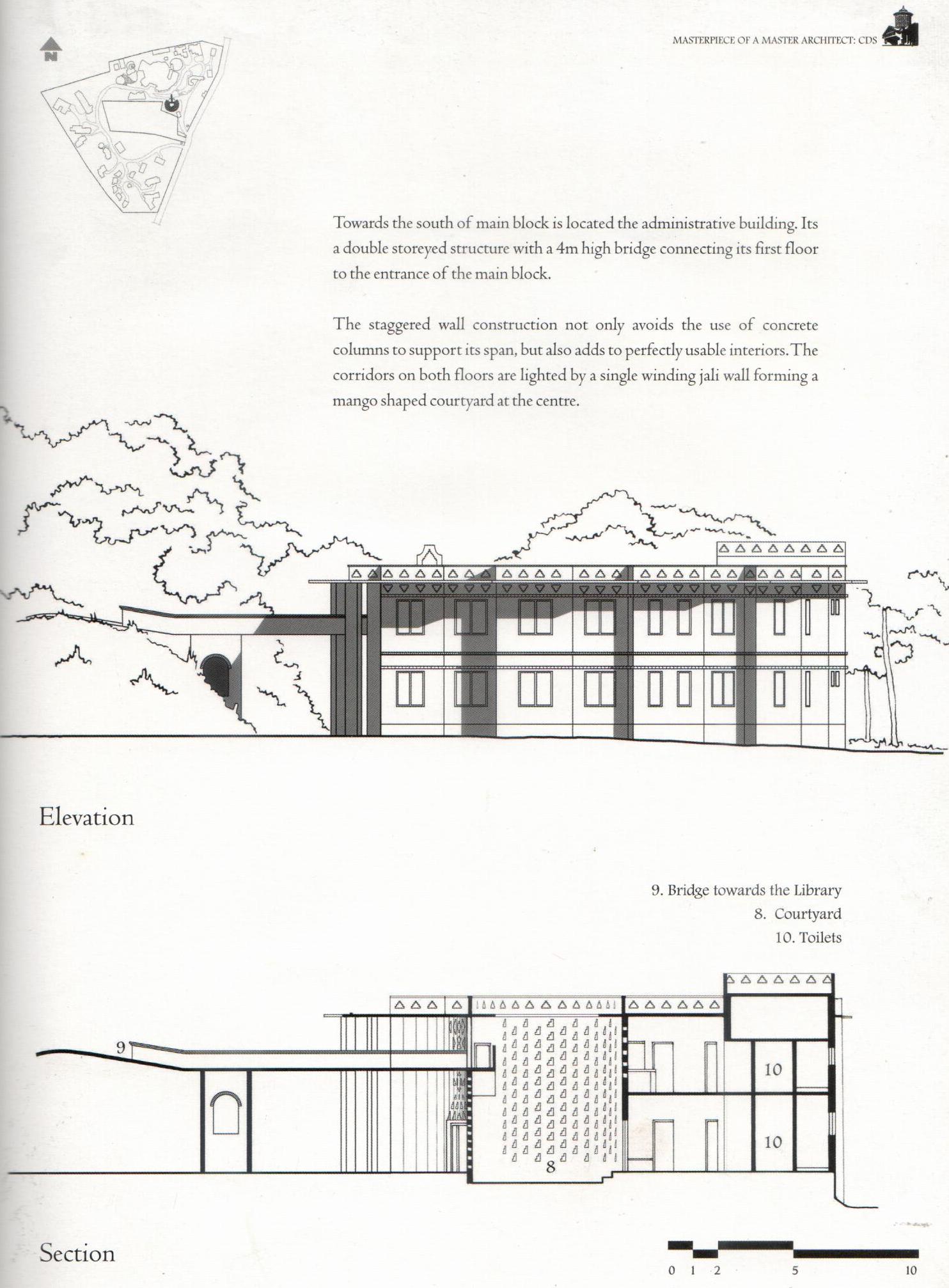 Administration Building | Centre for Development Studies