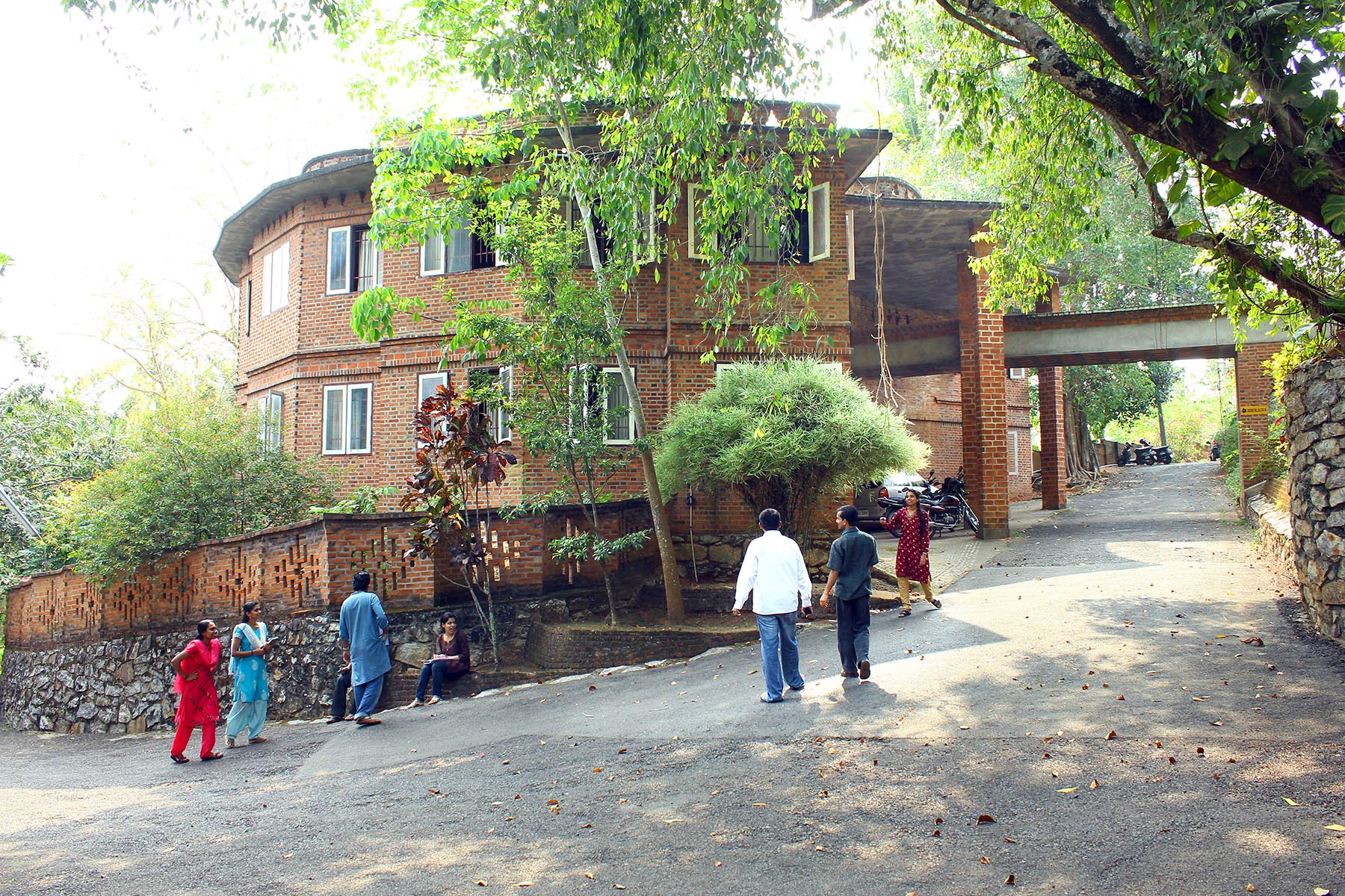Administration Building | Centre for Development Studies