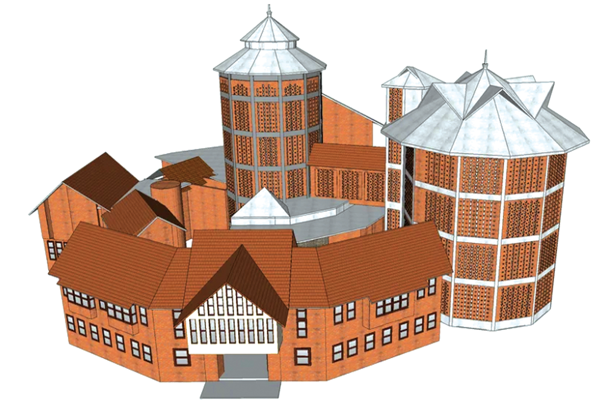 Main Block | Centre for Development Studies