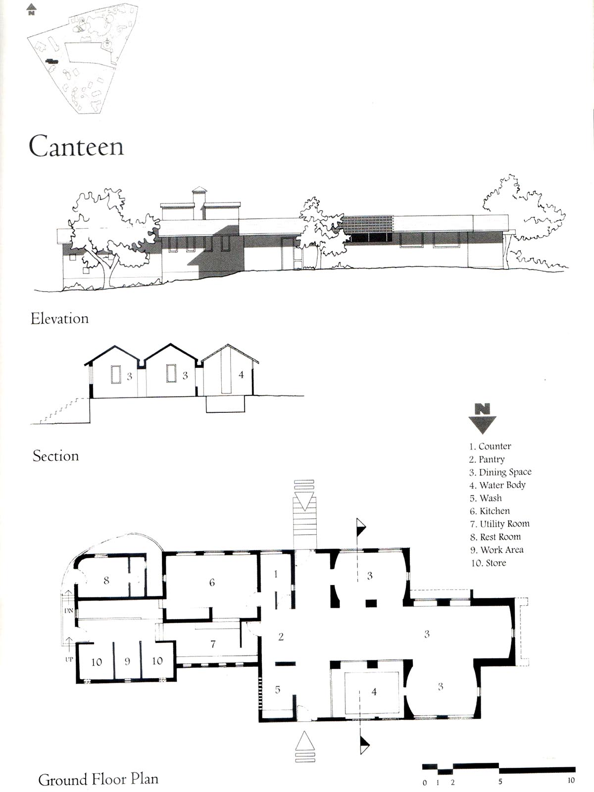 Cafeteria | Centre for Development Studies