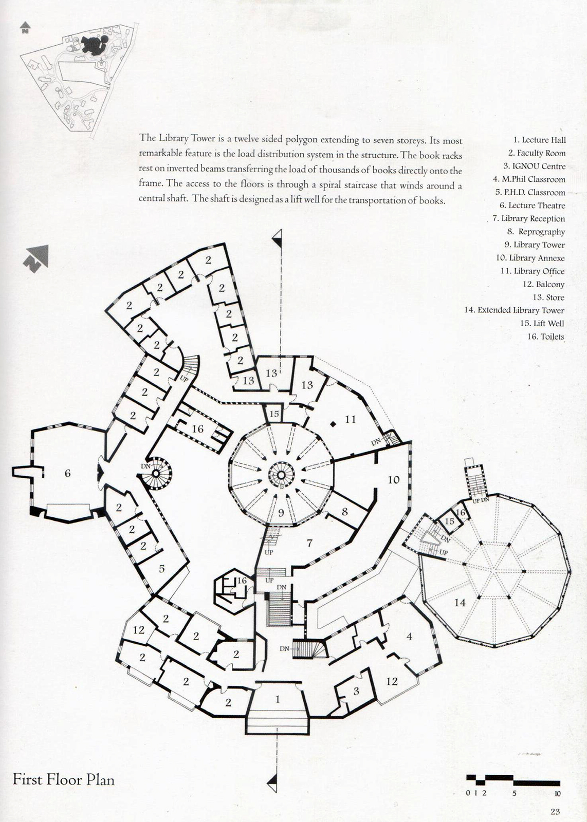 Main Block | Centre for Development Studies